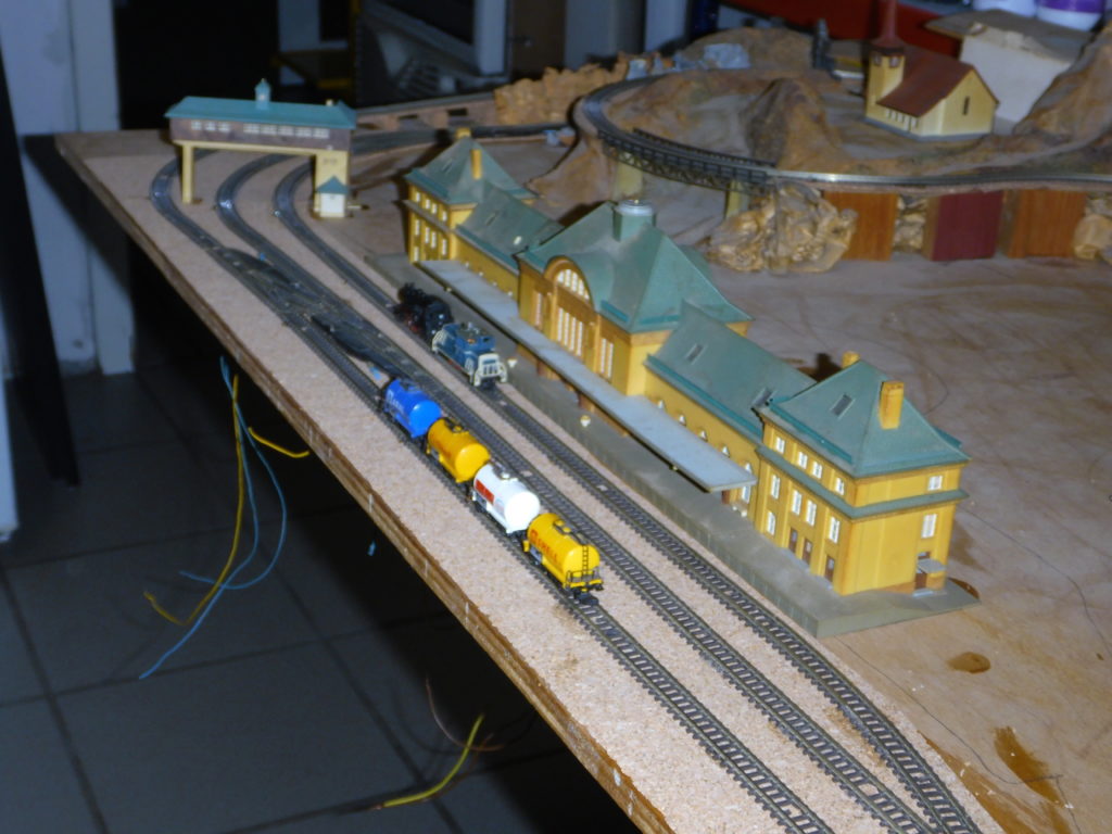 Z-Spur Komplettanlage, Stand 07.01.2021 – SparViel