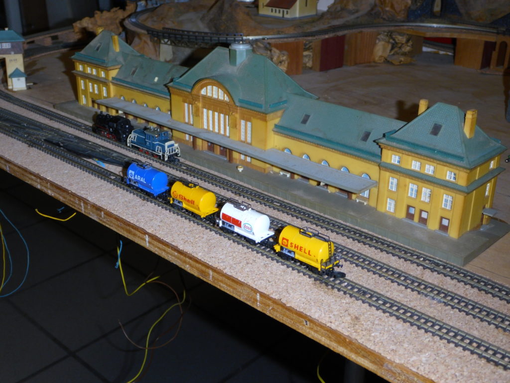 Z-Spur Komplettanlage, Stand 07.01.2021 – SparViel