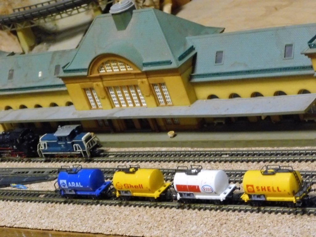 Z-Spur Komplettanlage, Stand 07.01.2021 – SparViel