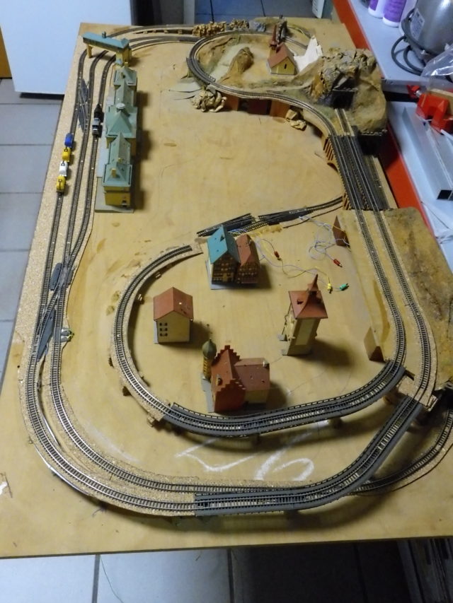 Z-Spur Komplettanlage, Stand 07.01.2021 – SparViel