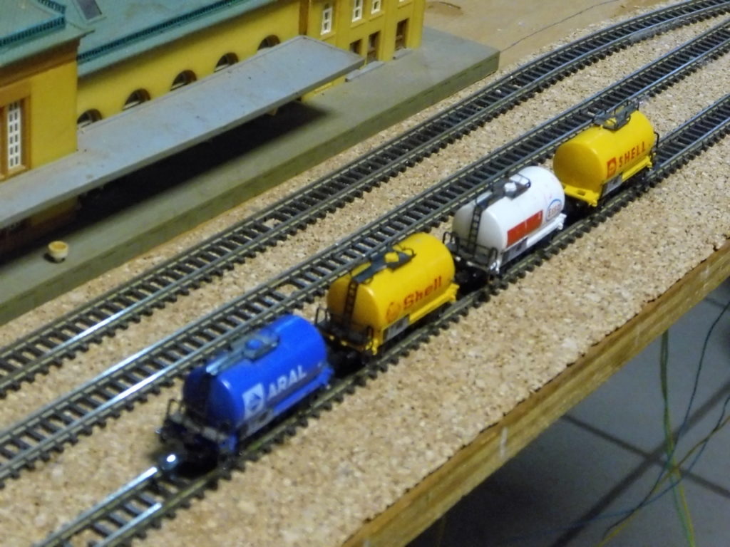 Z-Spur Komplettanlage, Stand 07.01.2021 – SparViel