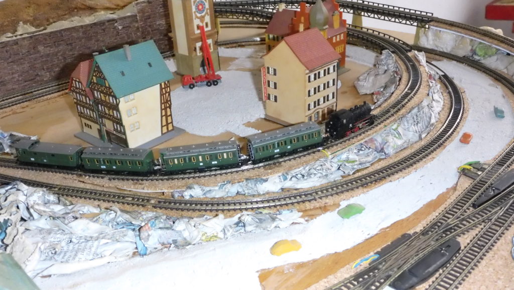 Z-Spur Komplettanlage, Stand 07.01.2021 – SparViel