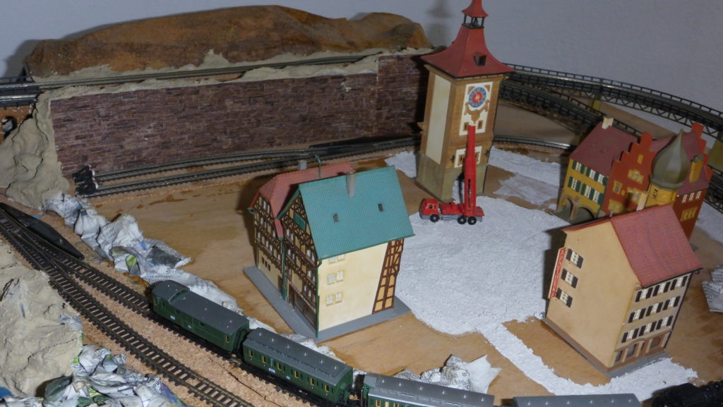 Z-Spur Komplettanlage, Stand 07.01.2021 – SparViel