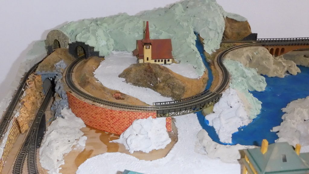 Z-Spur Komplettanlage, Stand 07.01.2021 – SparViel