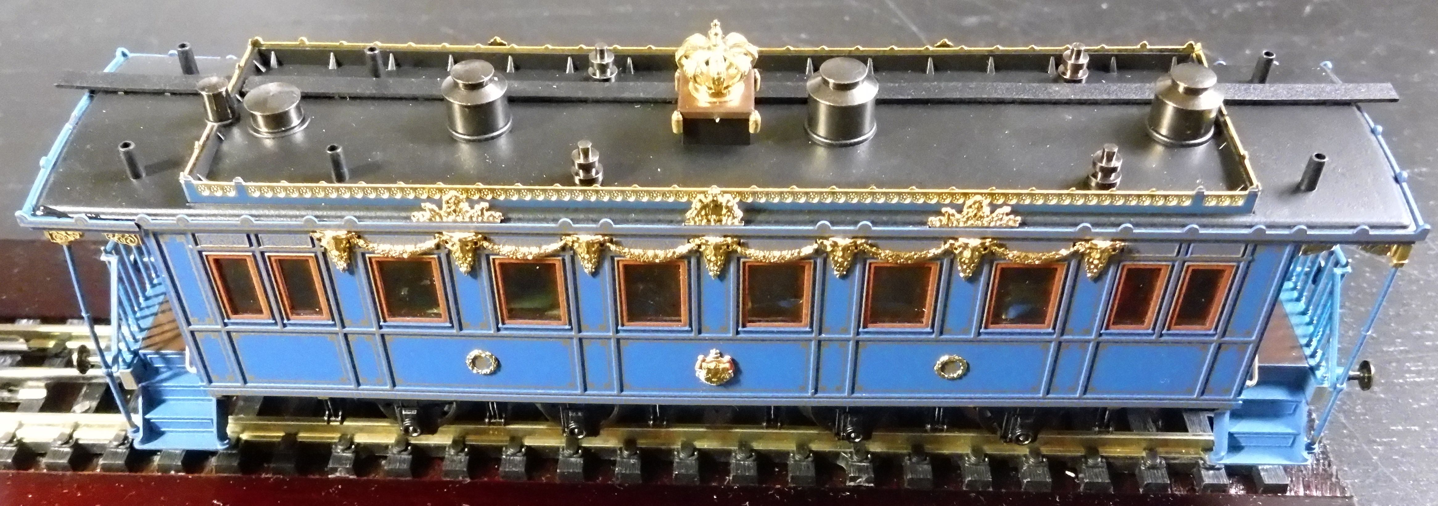 Der König Ludwig Zug – als Modell von Märklin / Trix – SparViel