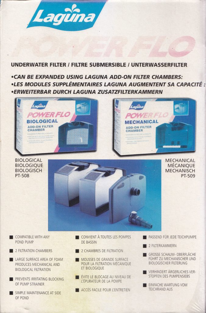 Laguna Powerflo mit zwei Filterkammern – SparViel